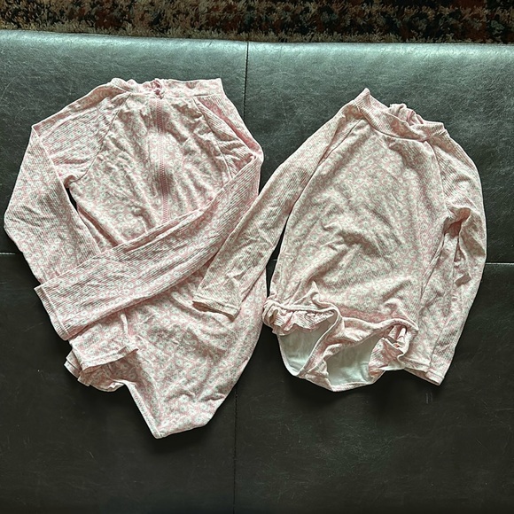 Seed Heritage | Swim | Girls Seed Swim Suit In Floral Pink | Poshmark